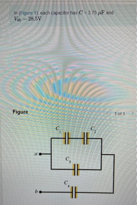 Solved Calculate charge on :C1, C2, C3, C4calculate | Chegg.com