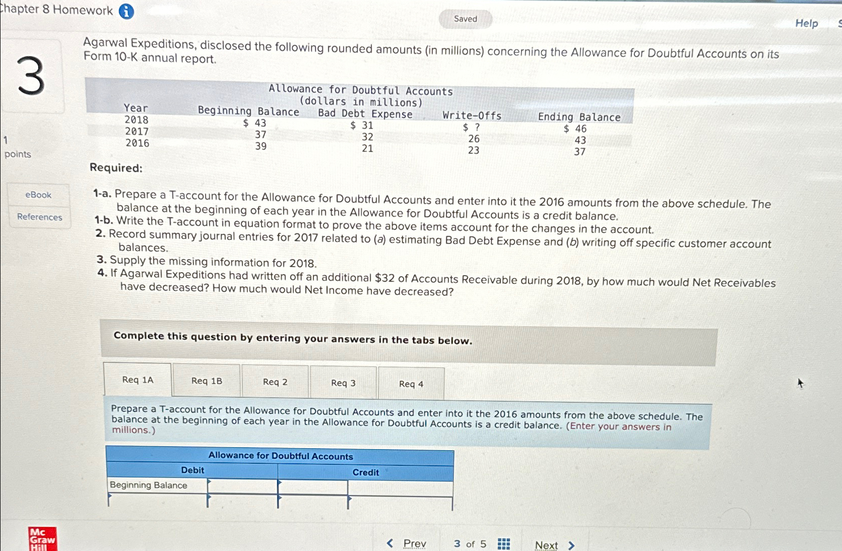 Solved hapter 8 ﻿HomeworkSavedHelpAgarwal Expeditions, | Chegg.com