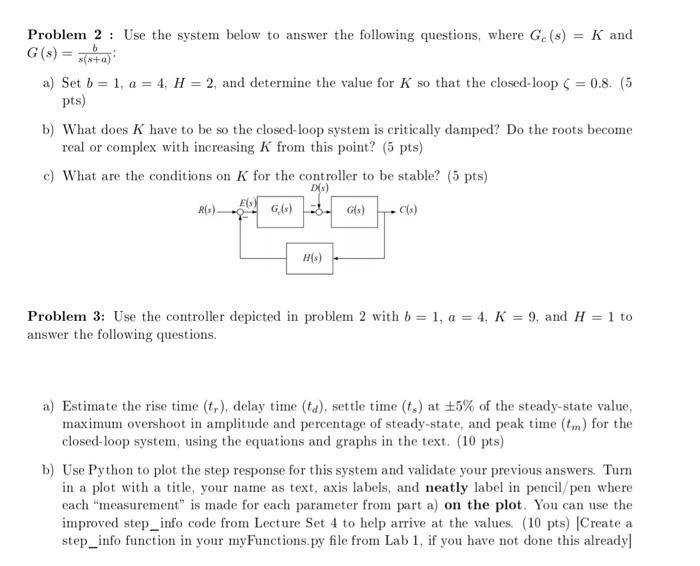 Solved plt.legend() plt.grid() plt.show() Problem 2 : Use | Chegg.com