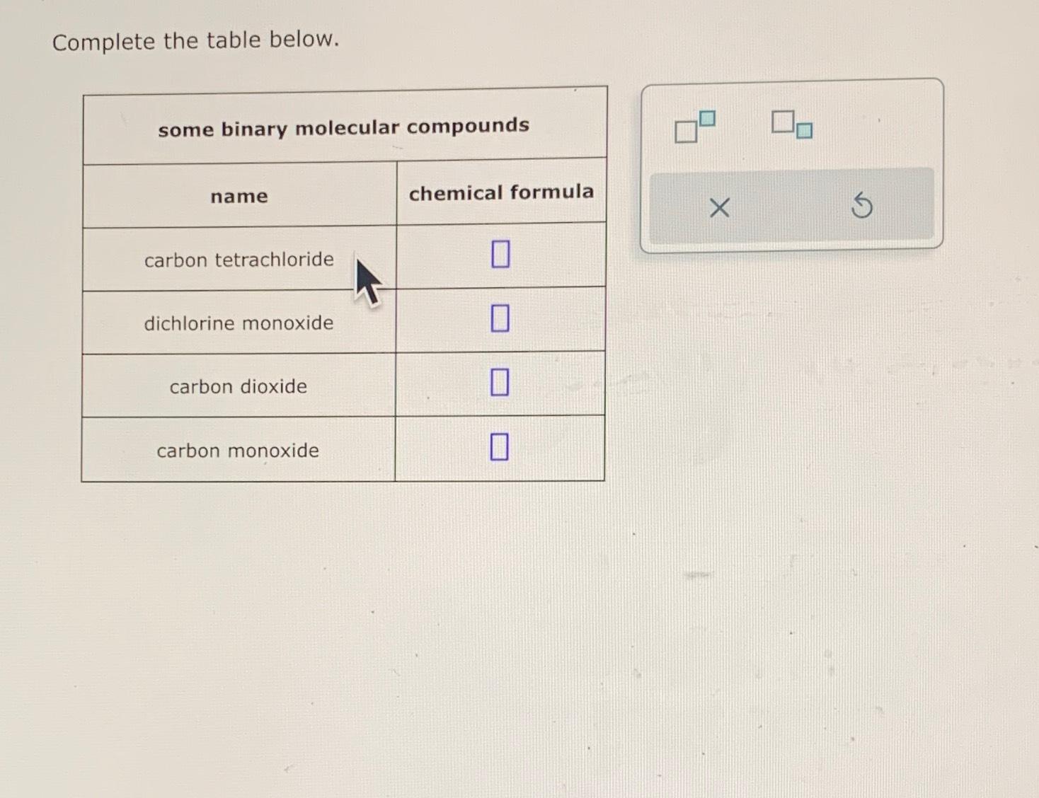 Solved Complete the table below.\table[[some binary | Chegg.com