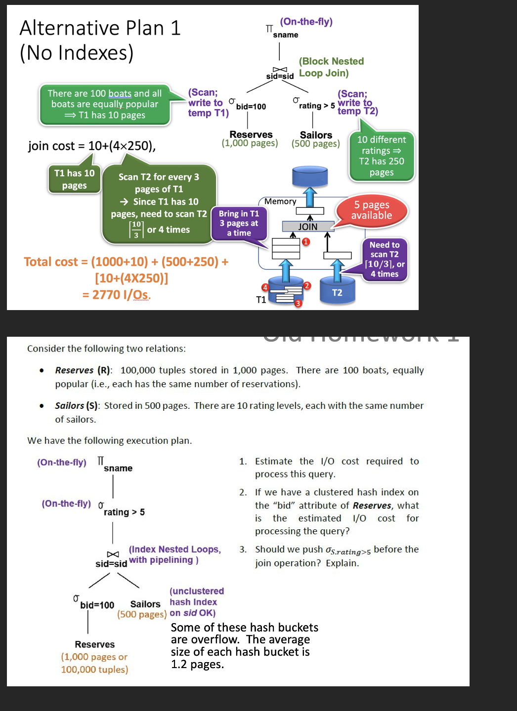 Solved Please explain the difference with the first and | Chegg.com