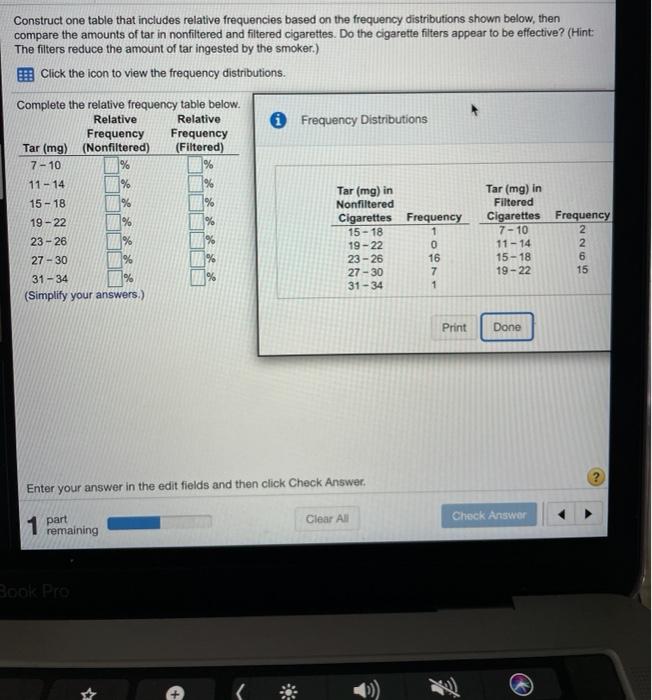 Solved Construct one table that includes relative | Chegg.com