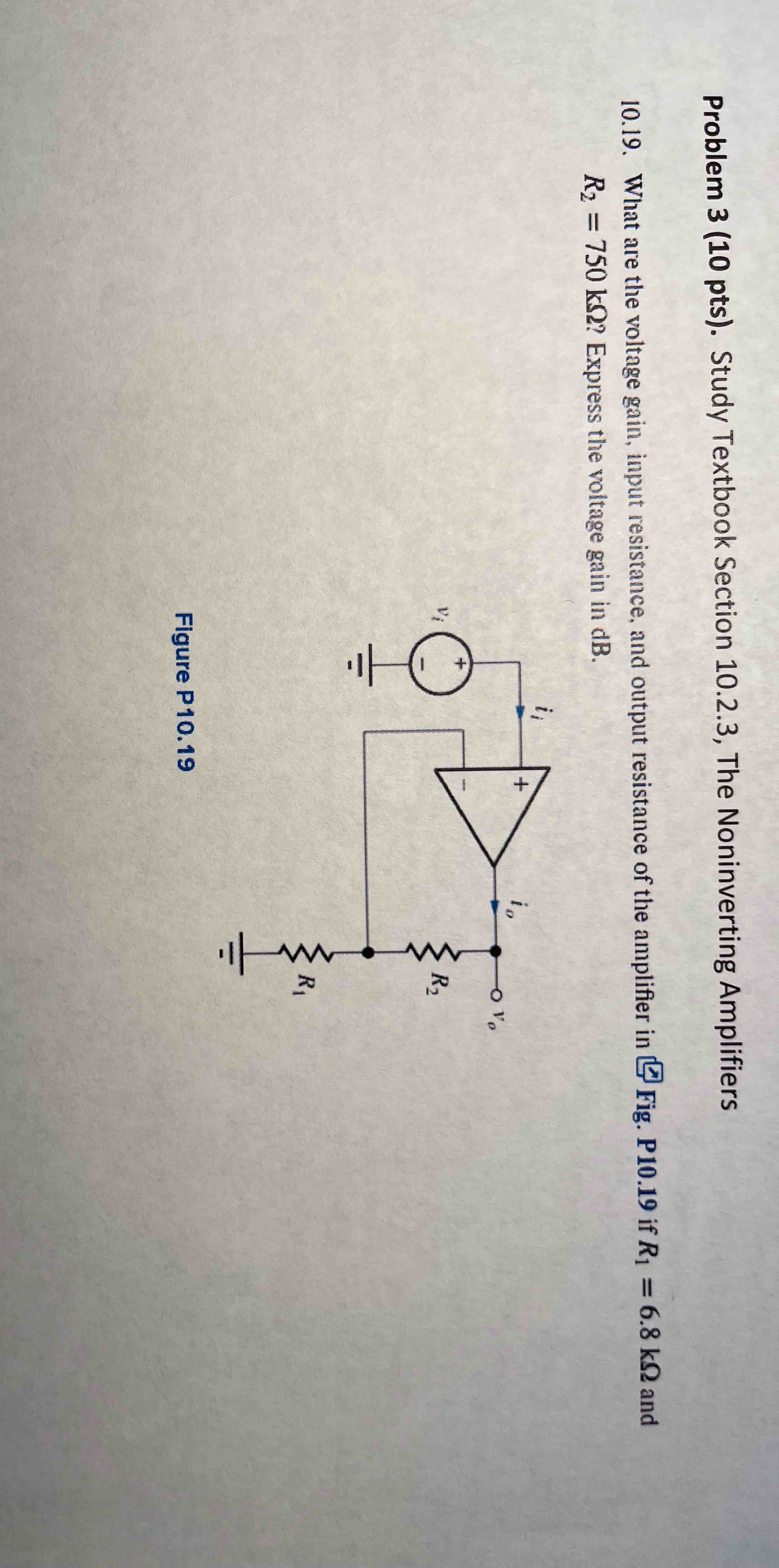 Solved Problem 3 (10 ﻿pts). ﻿Study Textbook Section 10.2.3, | Chegg.com
