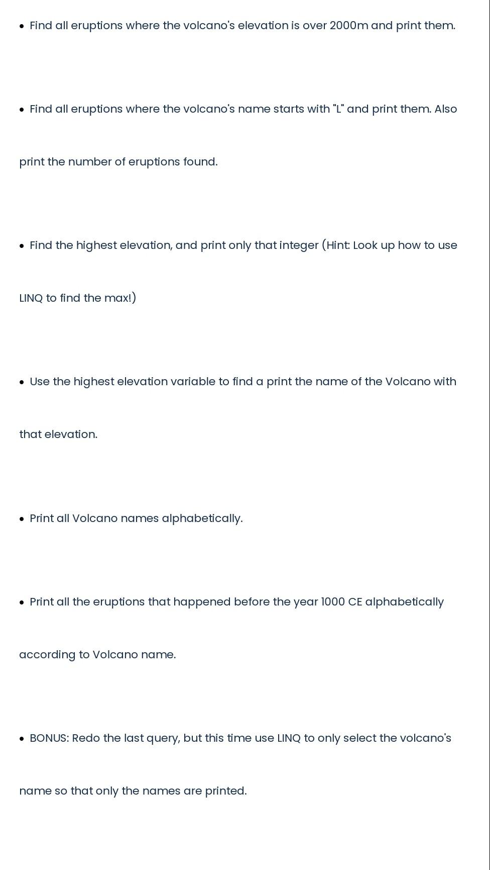 Solved 1. Open a new console app. Just in case you've | Chegg.com