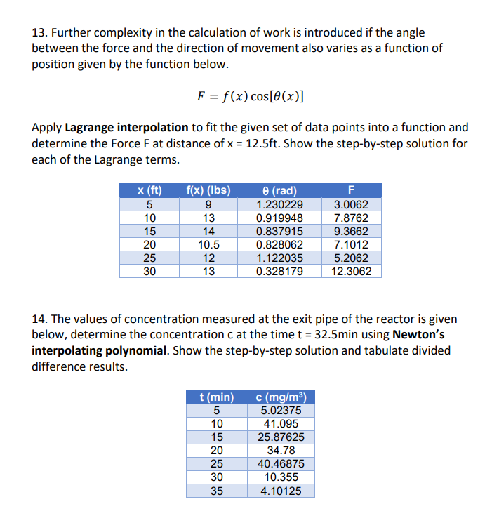Solved 13. Further complexity in the calculation of work is | Chegg.com