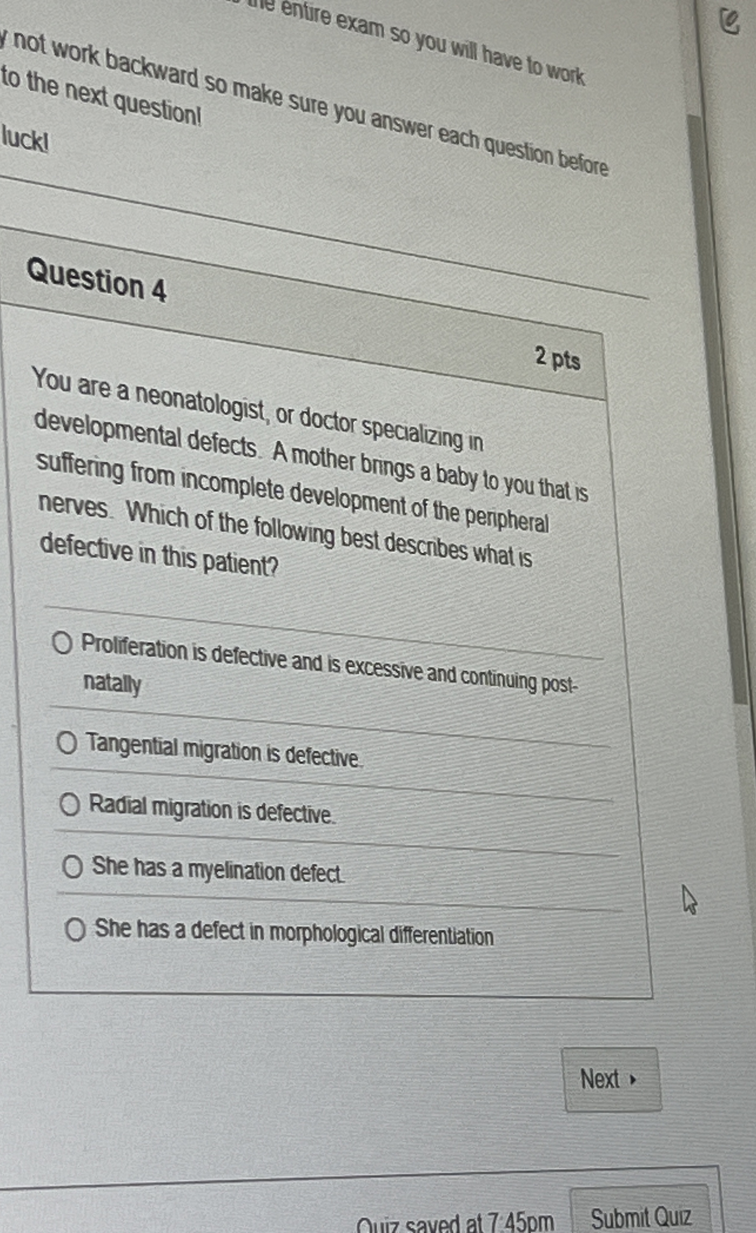 Solved Question 4You are a neonatologist, or doctor | Chegg.com