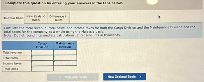 Solved Maple Cargo is an all-cargo airline that operates on | Chegg.com