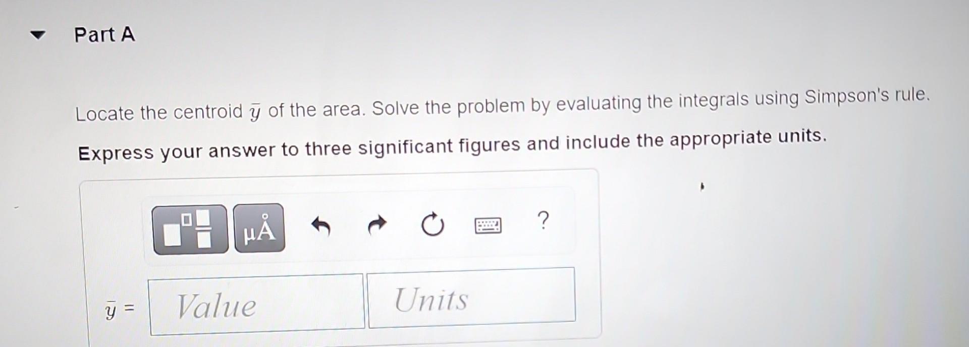 Solved Consider the shaded area in (Figure 1). FigureLocate | Chegg.com
