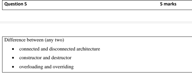 Solved Difference Between Any Two Connected And