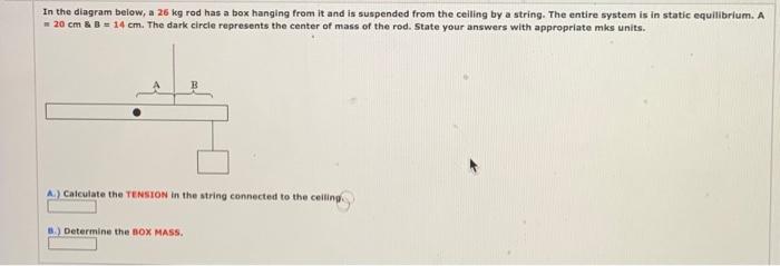 Solved As shown in the diagram below, a 342 g uniform meter | Chegg.com