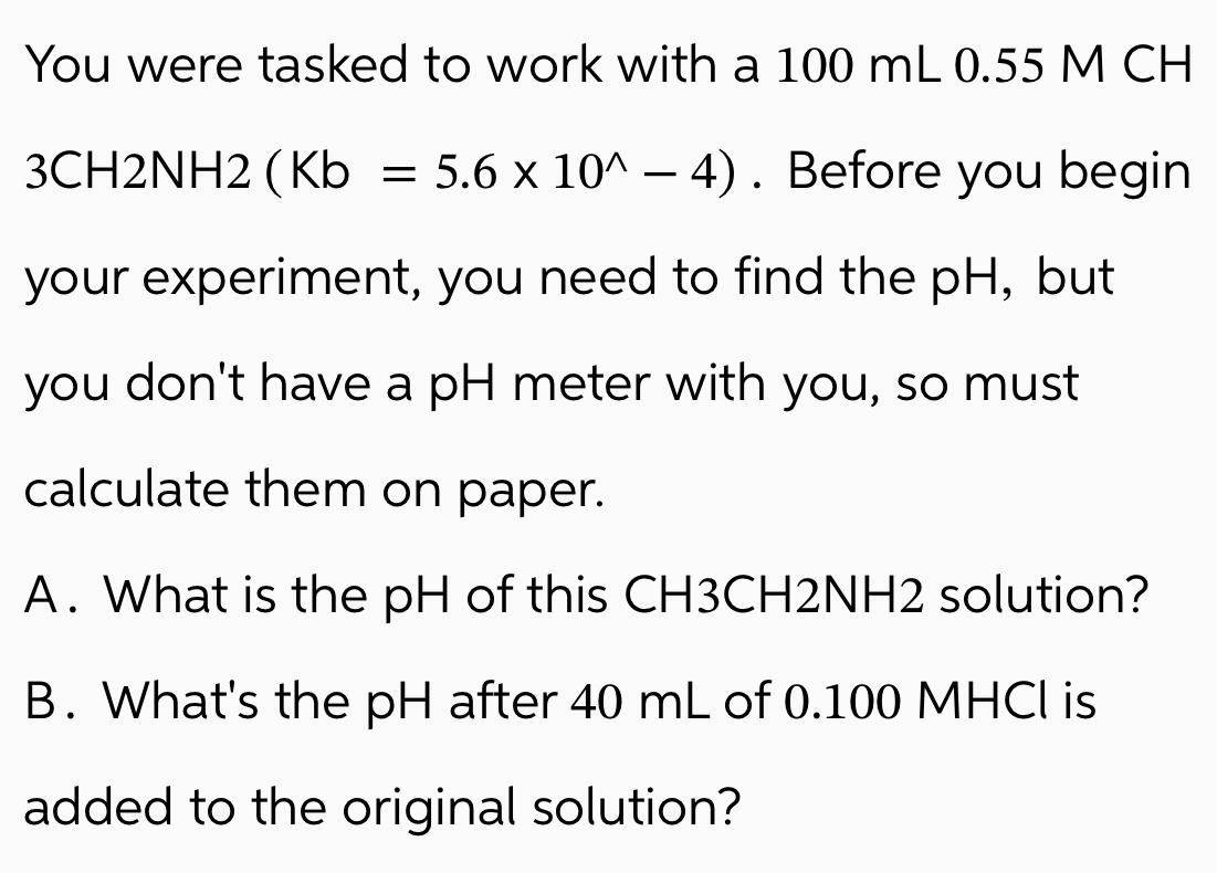 Solved You were tasked to work with a | Chegg.com