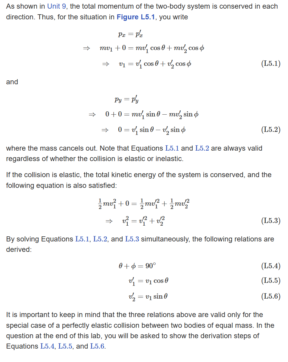 Solved Starting from Equations L5.1, ﻿L5.2, ﻿and L5.3, ﻿show | Chegg.com