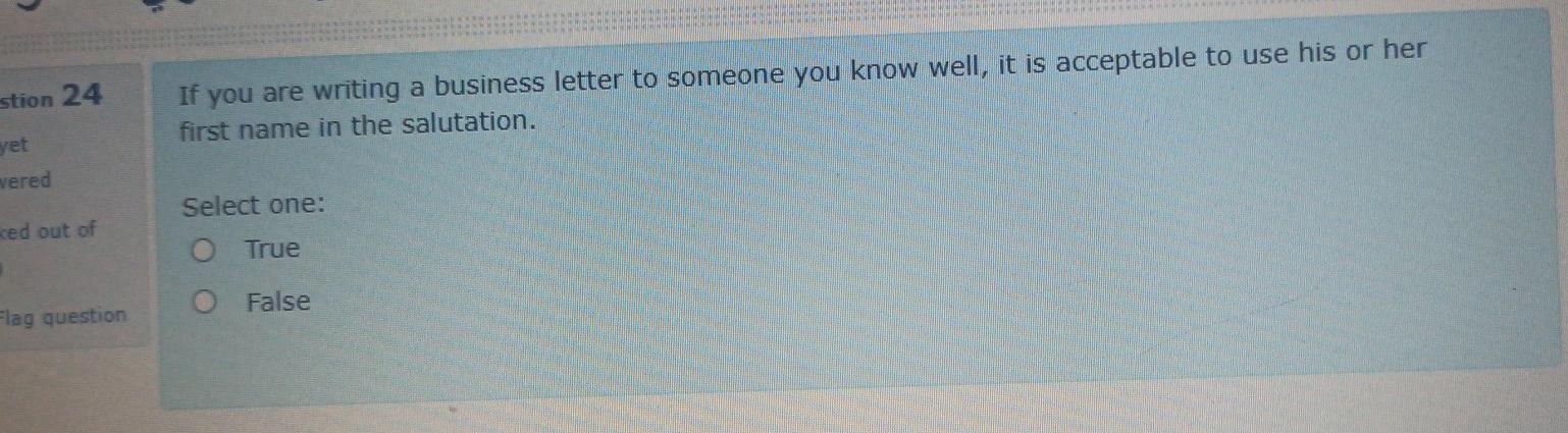 Solved on 23 When sending a solicited cover letter, what | Chegg.com