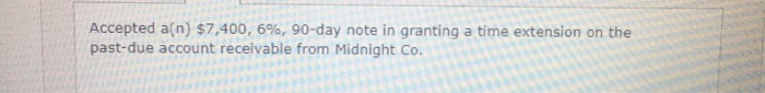 Solved Year 1 Dec. 16 Accepted a $11,000, 60-day, 6% note in | Chegg.com