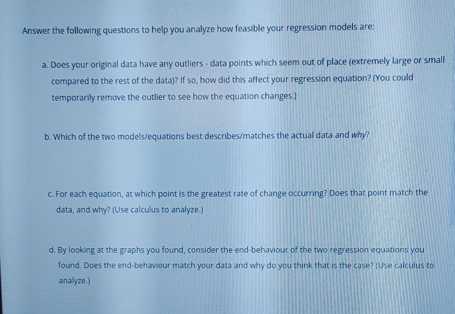 Solved nswer the following questions to help you analyze how | Chegg.com