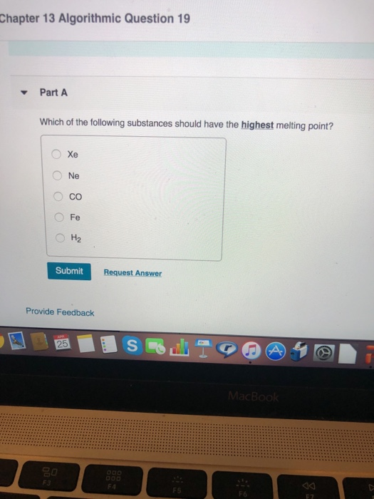 Solved Chapter 13 Algorithmic Question 19 Part A Which of | Chegg.com | Chegg.com