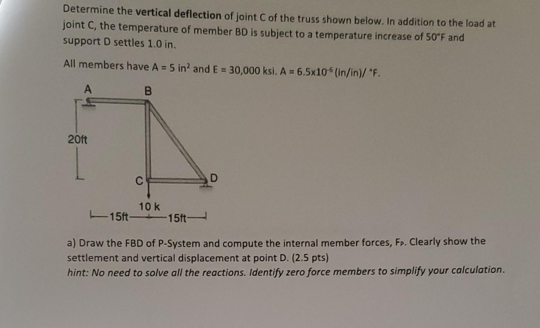 [Solved]: Show detailed steps. Determine the verti