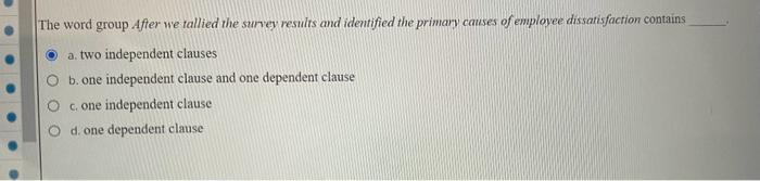 Which sentence is correctly punctuated? a. Many | Chegg.com