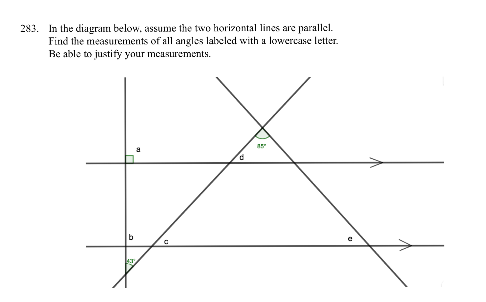 Solved In the diagram below, assume the two horizontal lines | Chegg.com