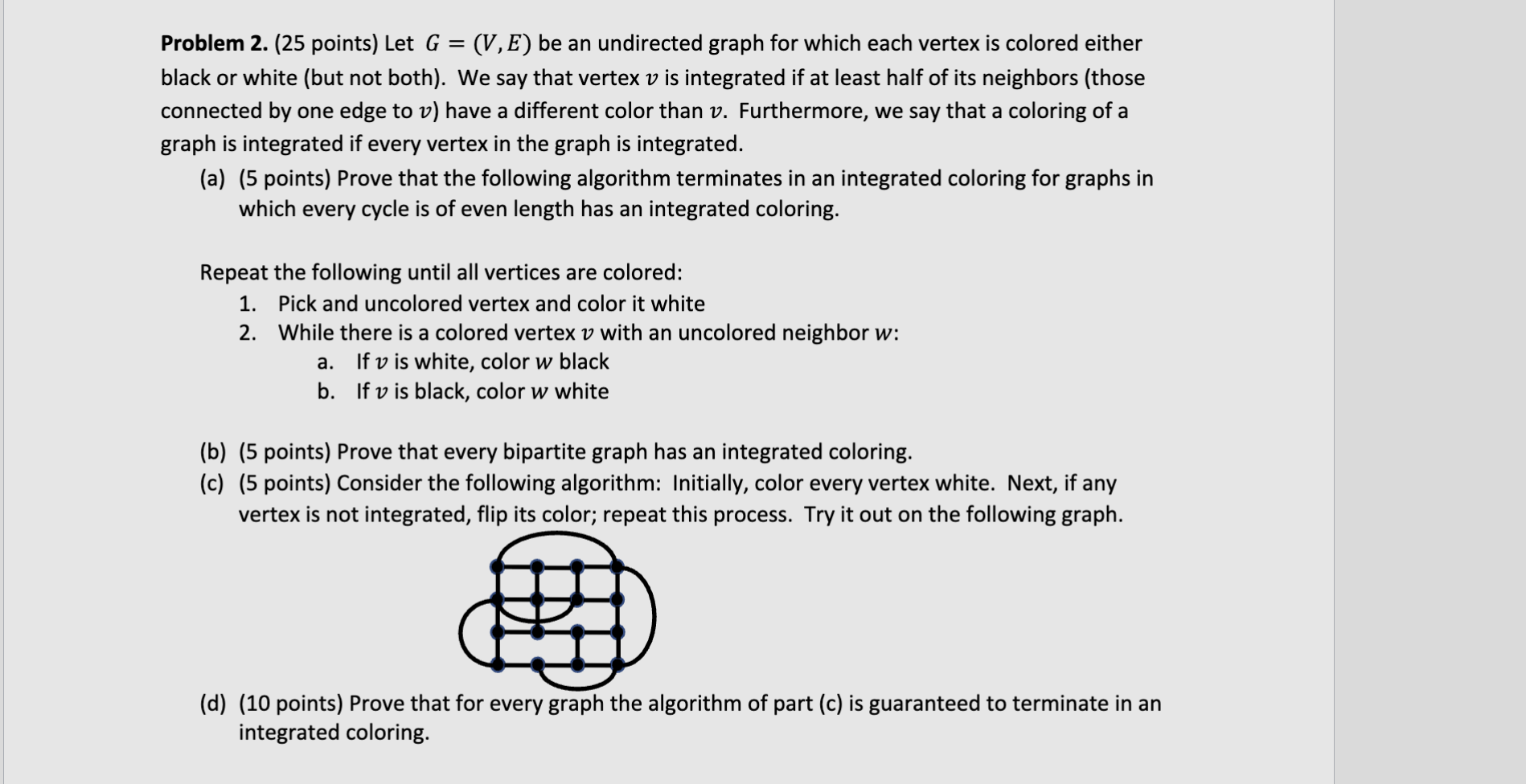 Solved (5 ﻿points) ﻿Draw a tournament graph in which 𝑋 | Chegg.com