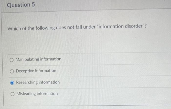 Quiz Instructions Read the following chapter from the | Chegg.com