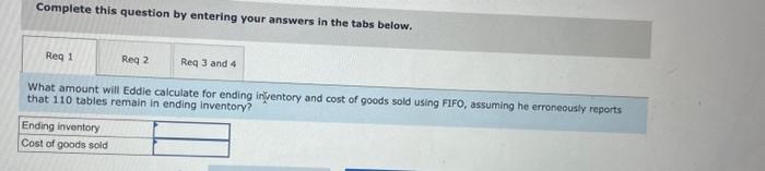 Solved Analysis Case 9-6 (Static) Inventory errors [LO9-7] | Chegg.com