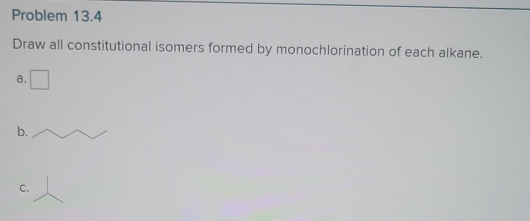 Solved Draw all constitutional isomers formed by | Chegg.com
