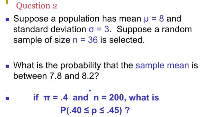 Solved Question 1 If the population mean is u = 98.6 degrees | Chegg.com