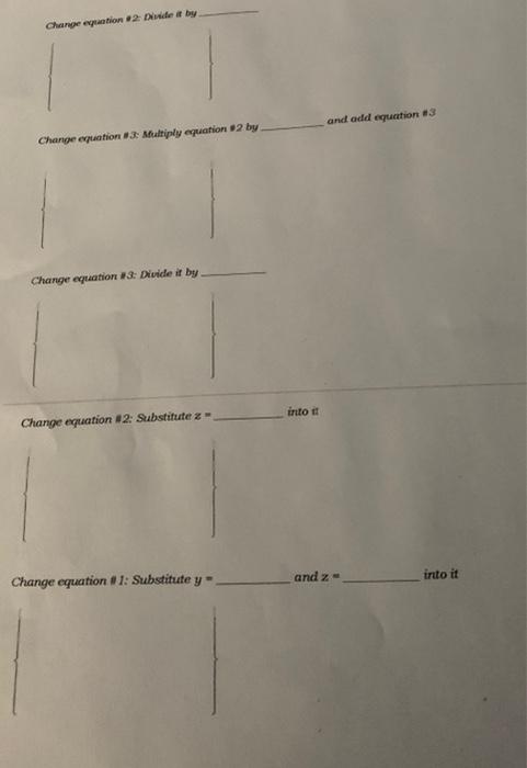 Solved Change equation 13 : Multiply equation 92 by and add | Chegg.com
