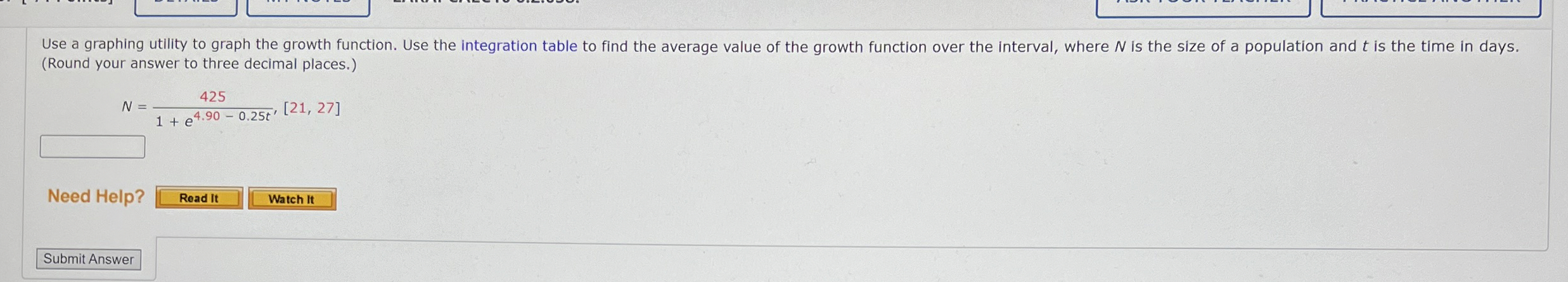Solved (Round your answer to three decimal | Chegg.com