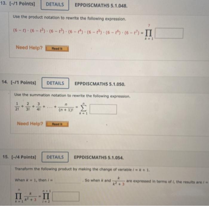 Solved 13. (-/1 Points) DETAILS EPPDISCMATH5 5.1.048. Use | Chegg.com Solved 13. (-/1 Points) DETAILS EPPDISCMATH5 5.1.048. Use | Chegg.com