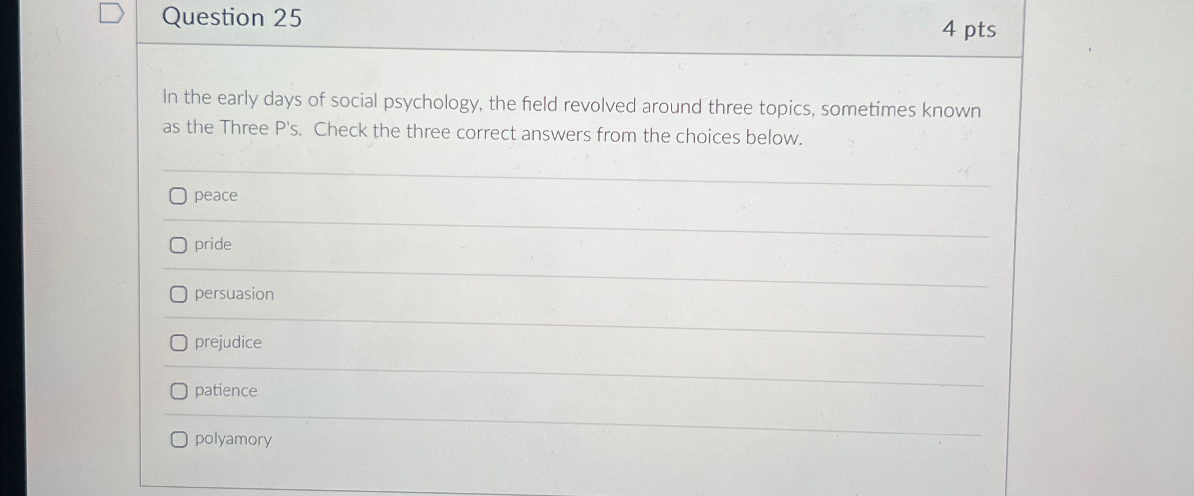 Solved Question 254 ﻿ptsIn the early days of social | Chegg.com