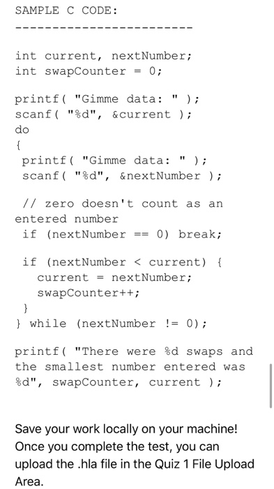 Create an HLA Assembly language program that prompts | Chegg.com