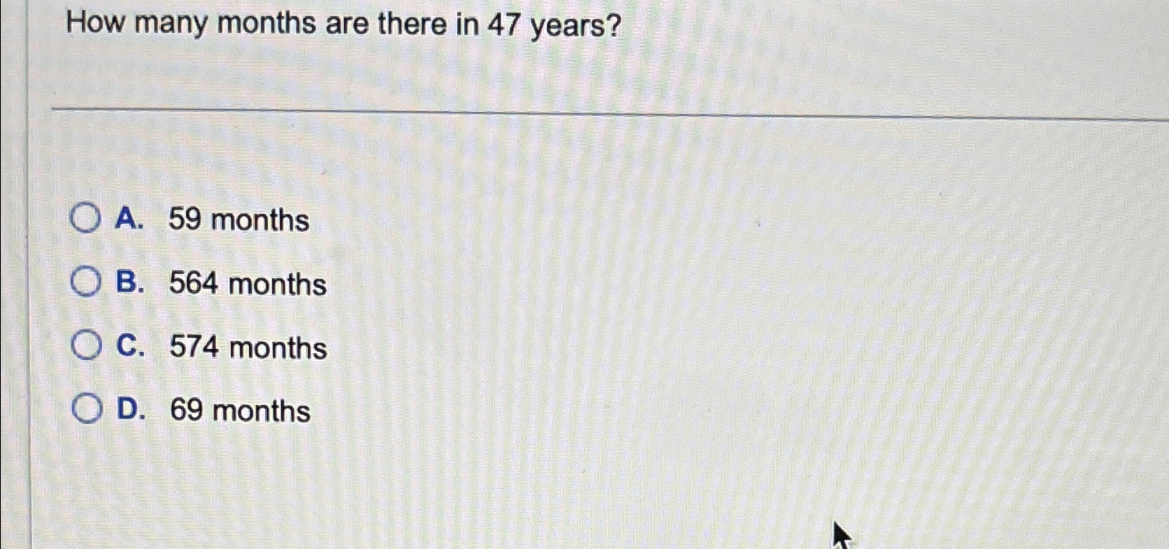 How Many Years Is 69 Months