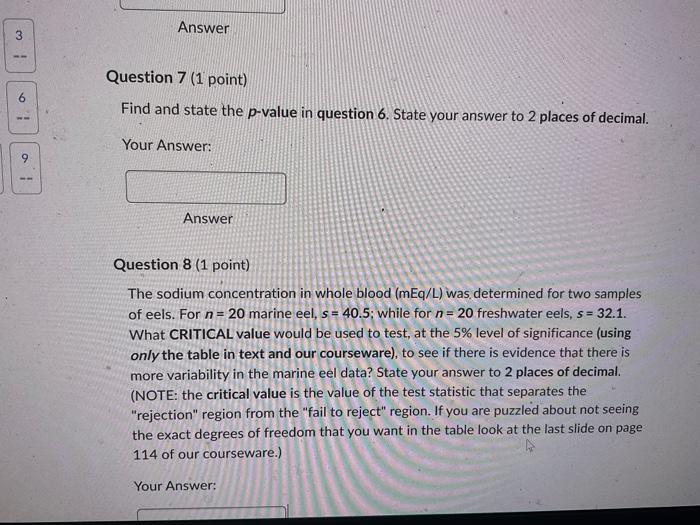 Help answer Question 7 please | Chegg.com Help answer Question 7 please | Chegg.com