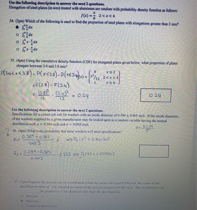 Solved Use the following description to answer the next 2 | Chegg.com