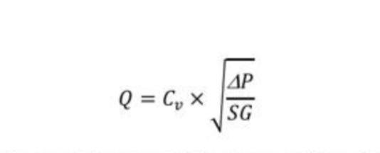 Solved 3. Calculate the water flow through the valve with a | Chegg.com