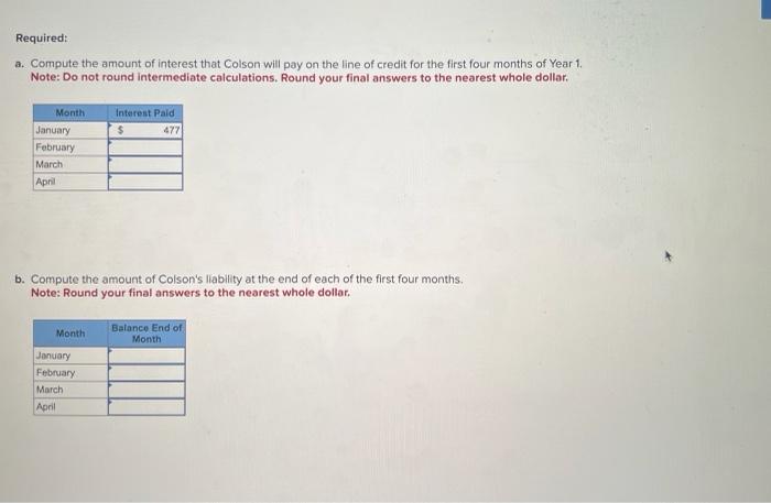 Solved Exercise 10-5A (Algo) Calculations for a line of | Chegg.com
