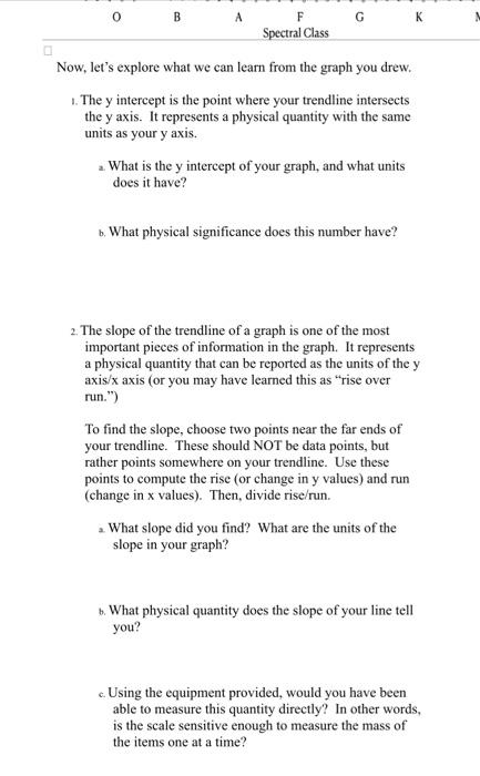 Data Collection and Graphing First we will collect | Chegg.com