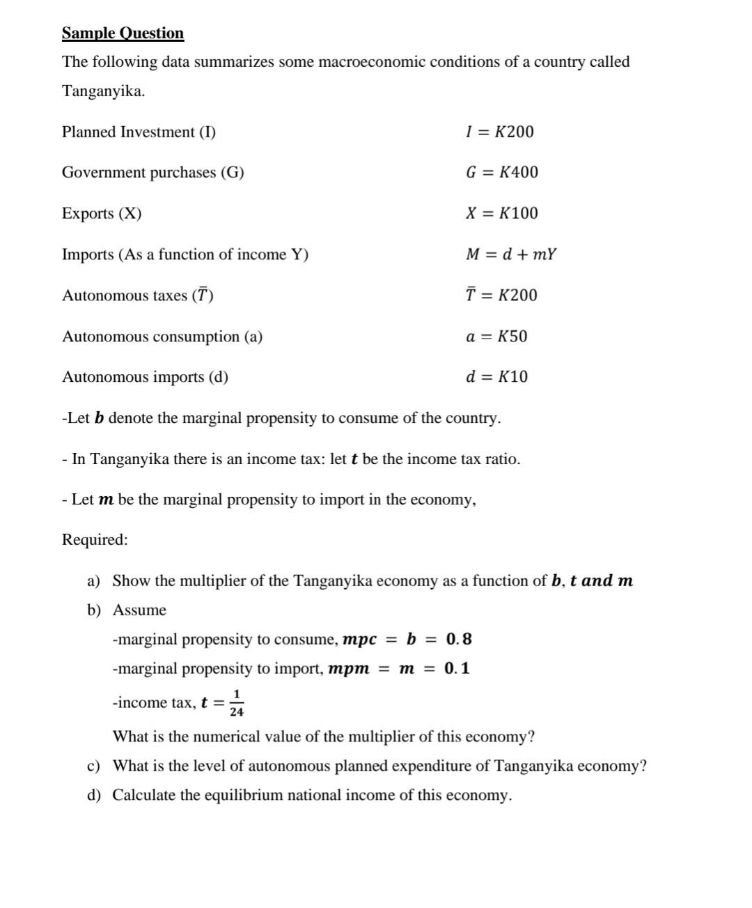 Solved Sample Question The following data summarizes some | Chegg.com