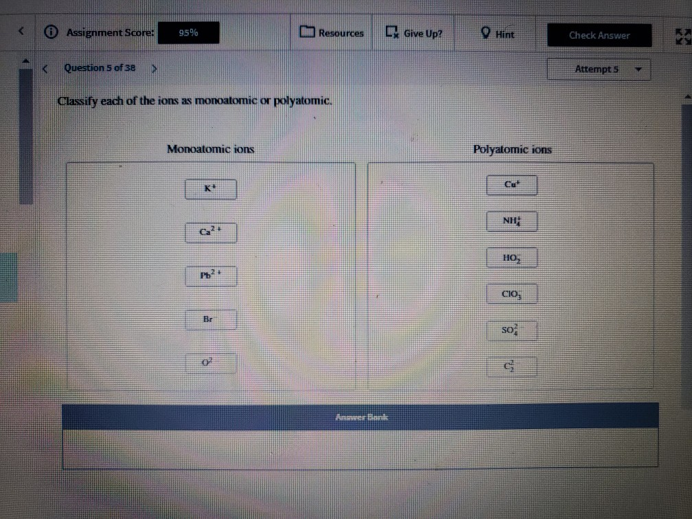 Solved O Assignment Score: 95% Om Resources LK Give Up? Hint | Chegg.com
