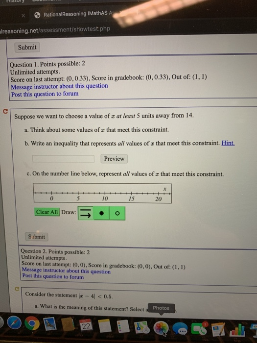 Solved F15U X Rational Reasoning IMathAS A | Chegg.com