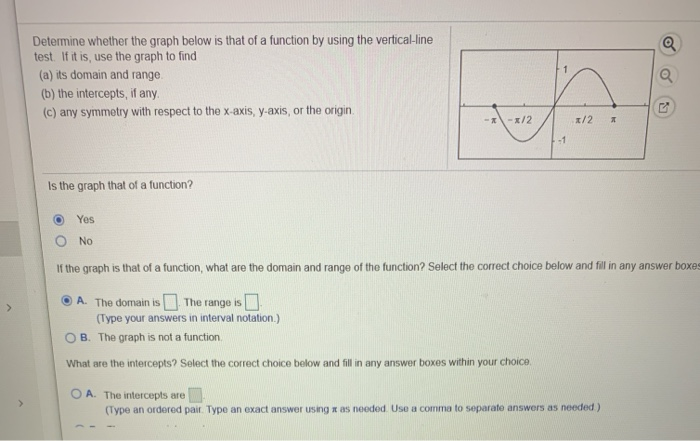 Solved Determine whether the graph below is that of a | Chegg.com