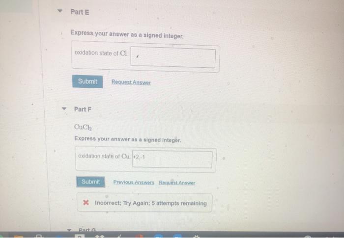 Solved Part A CH Express your answer as a signed integer. | Chegg.com