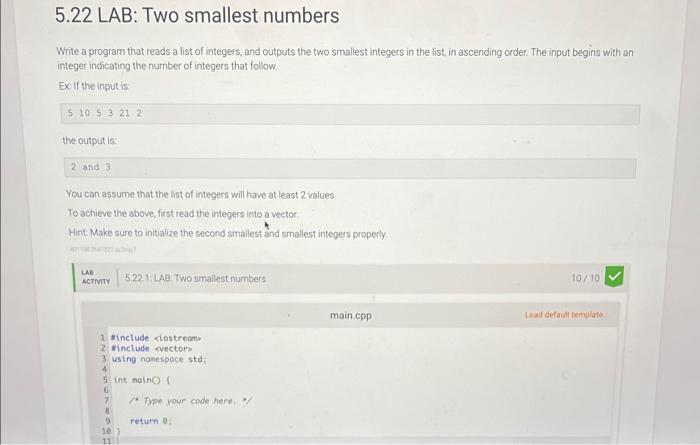 Write a program that reads a list of integers, and | Chegg.com
