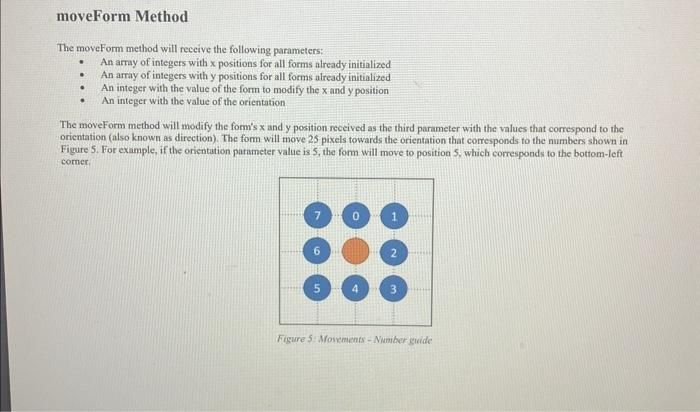 Solved initialColor Method The initialColor method will | Chegg.com