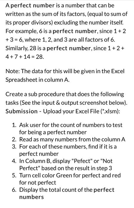 Solved please help write in vba in simplest form thanks | Chegg.com
