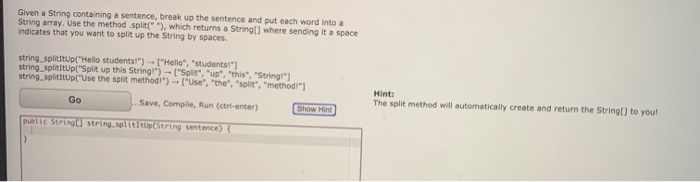 Solved Usingjava Method — Common Mistake Dont Call 2326
