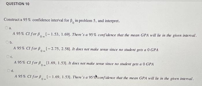 Solved (Simple Linear Regression) Thirty (n=30 ) College | Chegg.com
