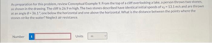 Solved As preparation for this problem, review Conceptual | Chegg.com